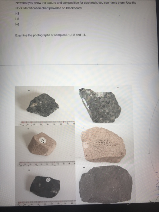 Solved Now that you know the texture and composition for | Chegg.com