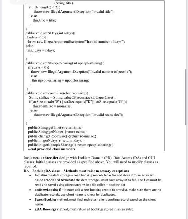 Solved code using java and write the GUI application for the | Chegg.com