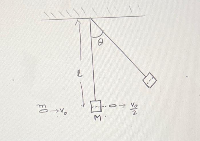 Solved consider a wooden block with a mass of 0.5kg hanging | Chegg.com