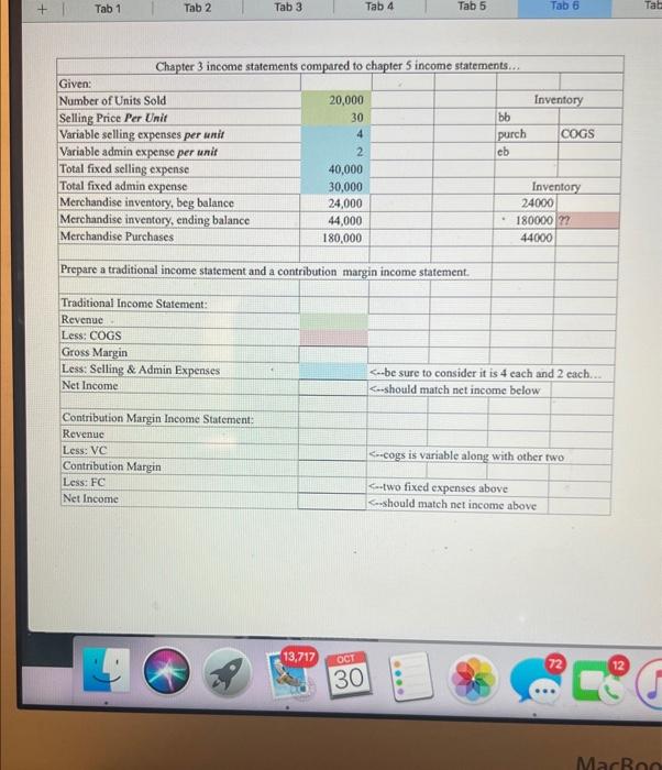 d) Variable expenses increase by 60 cents per unit, | Chegg.com