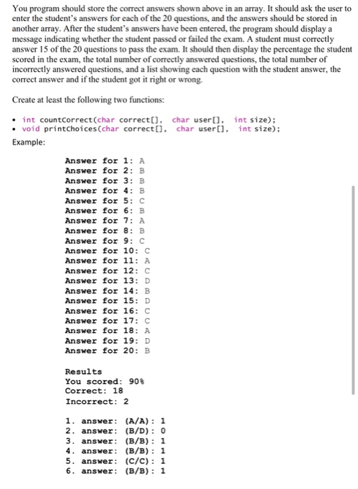 Solved Read instructions carefully! You must properly indent | Chegg.com