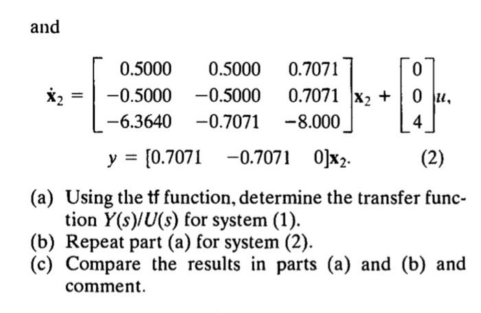 Solved please quickly write the code matlab and take the | Chegg.com