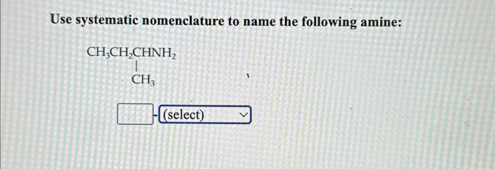 Solved Use systematic nomenclature to name the following | Chegg.com