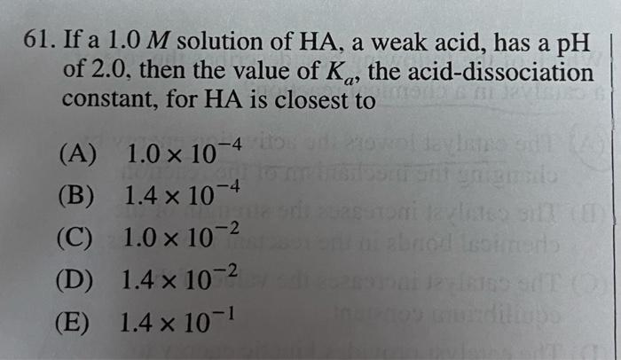 Solved 70. The oxidation number of silicon in the compound | Chegg.com
