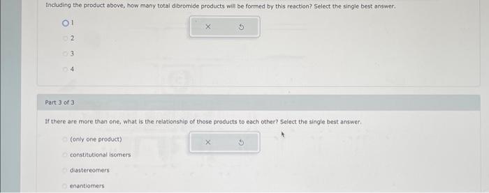 Solved Br2 Part 1 of 3 Draw the best step-wise curved arrow | Chegg.com