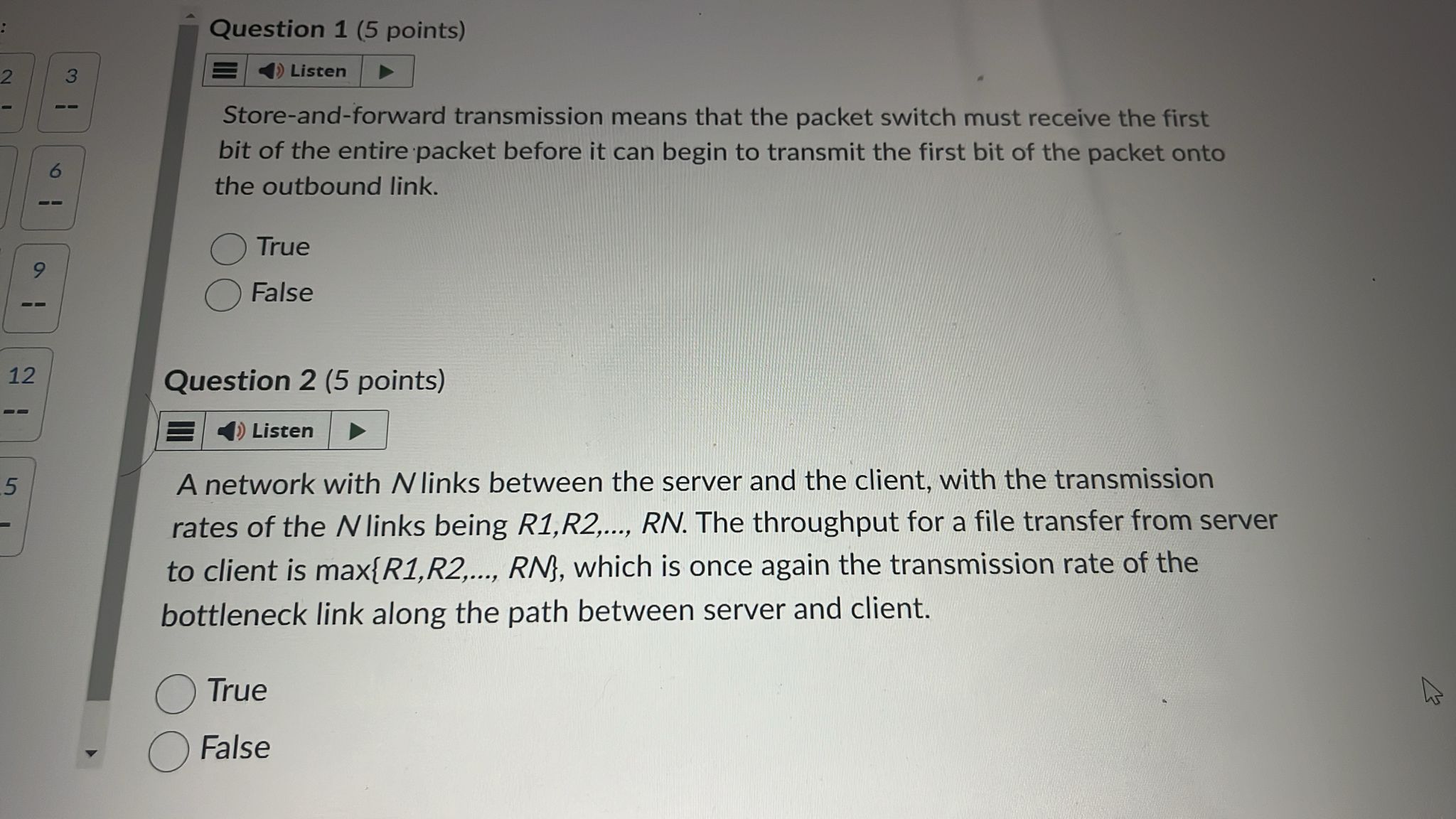 Solved Store-and-forward transmission means that the packet | Chegg.com
