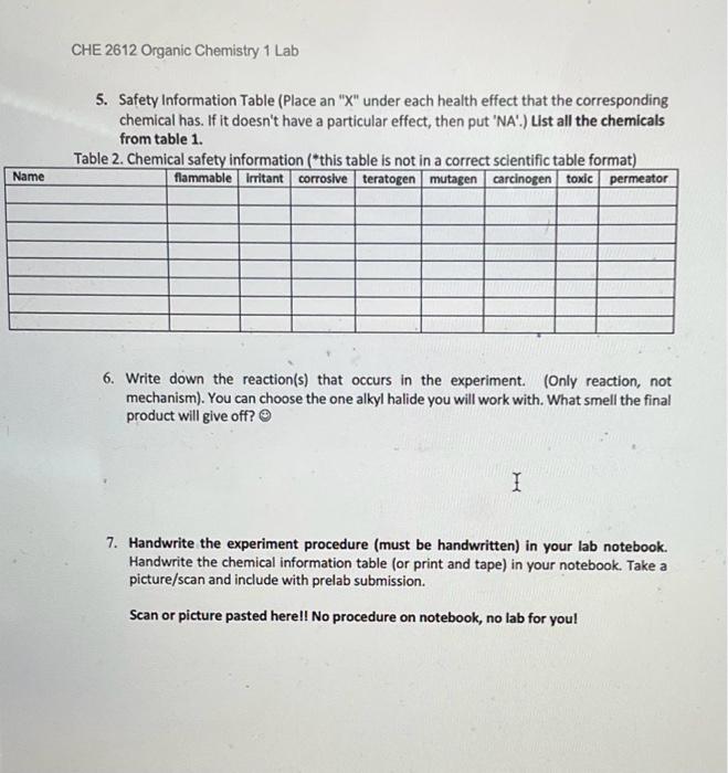 using the procedure shown in the images answer the | Chegg.com