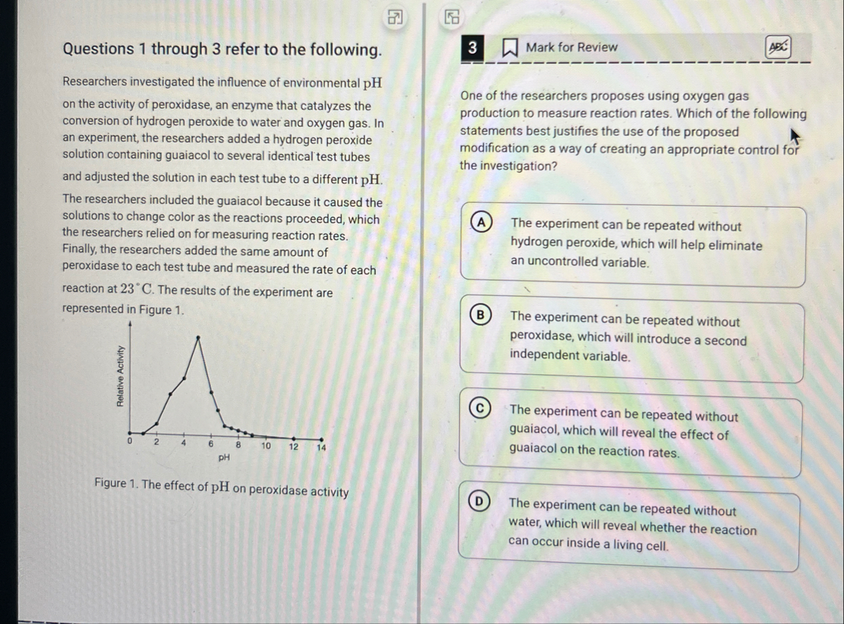 Solved Questions 1 ﻿through 3 ﻿refer to the | Chegg.com