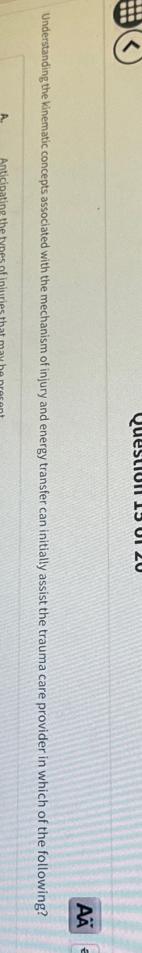 Solved Understanding the kinematic concepts associated with | Chegg.com
