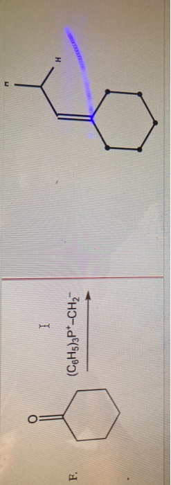 Solved I F. (C6H5)3P*-CH2- | Chegg.com