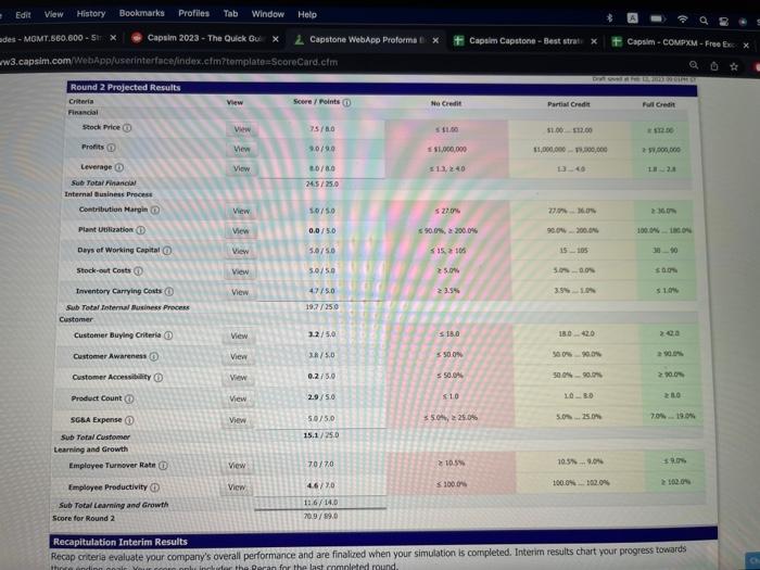 Perceptual Map (at end of this year)Total HR Admin | Chegg.com