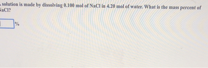Solved How many moles and numbers of ions of each type are | Chegg.com