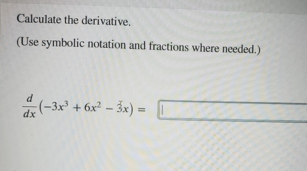 Solved Three Graphs Of Derivatives Are Given Match Each Of 6093