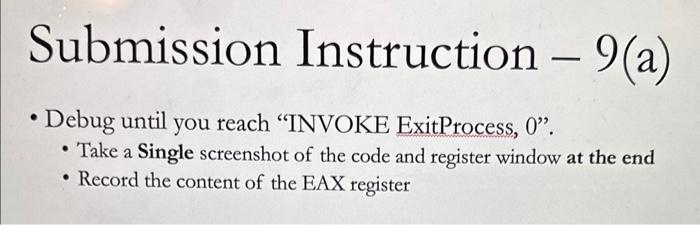 Solved Loop Instruction Write And Run A Program To Find The 5609