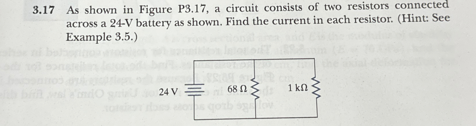 Solved 3.17 ﻿As shown in Figure P3.17, ﻿a circuit consists | Chegg.com