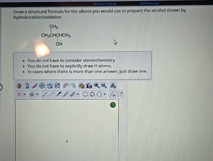 Solved [Ausiew Togico][Relorenses]Draw a structural formula | Chegg.com