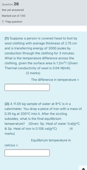 Solved I want a quick solution | Chegg.com