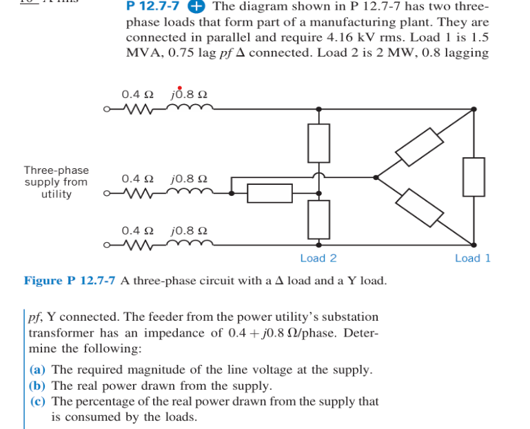 Solved P 12.7-7 + ﻿The diagram shown in P 12.7-7 ﻿has two | Chegg.com