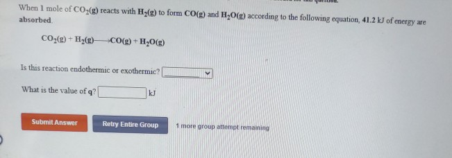 Solved When 2 moles of H2(g) react with O2(g) to form H2O(g) | Chegg.com