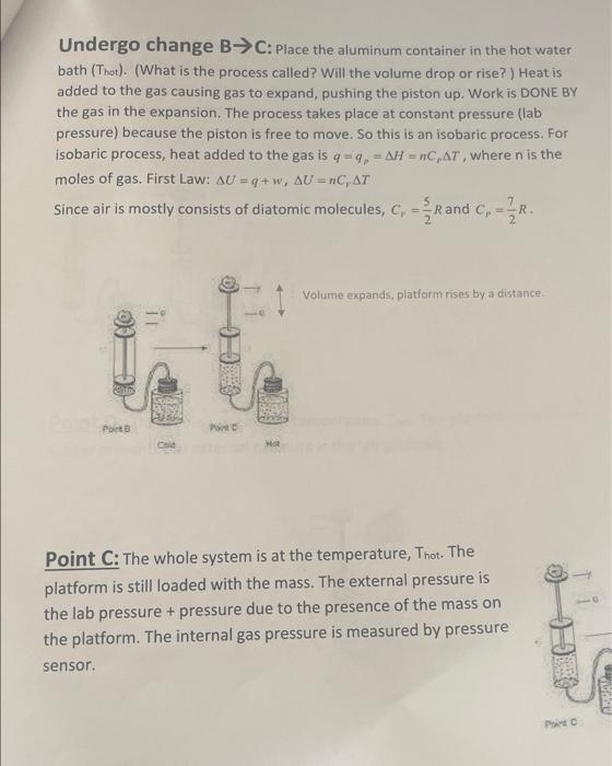 Solved Thermodynamic work due to gas expansion and | Chegg.com