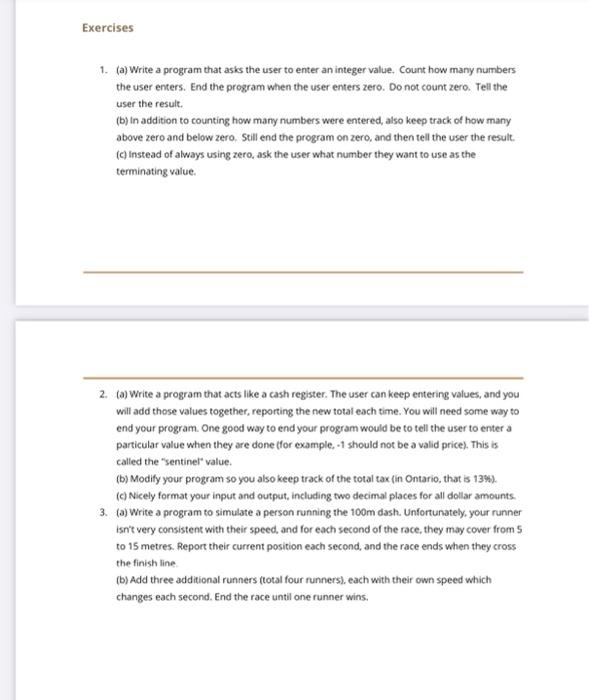 Solved this is all in java and please do all of them as I | Chegg.com
