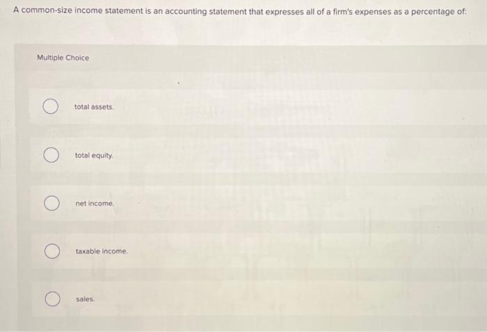 Solved Which one of the following is a use of cash? Multiple | Chegg.com