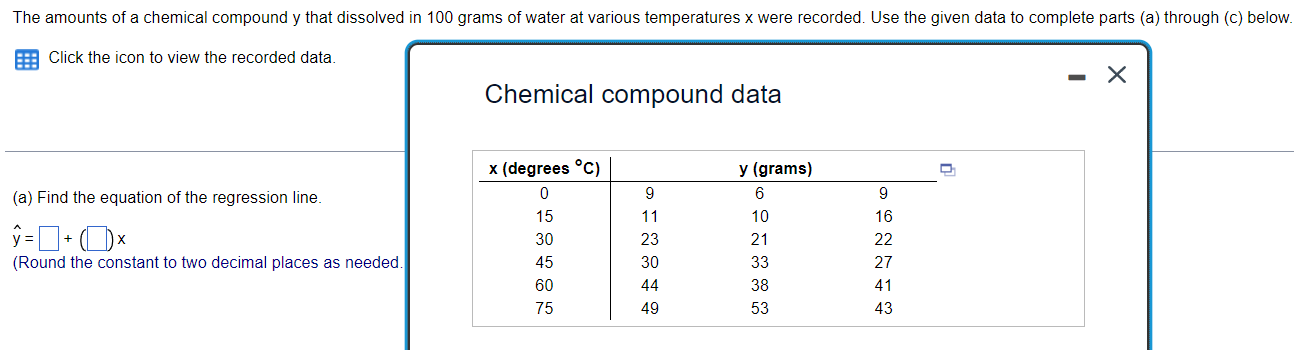 Solved solve the FOLLOWING COMPONENT ANALYSIS MATH QUESTION | Chegg.com