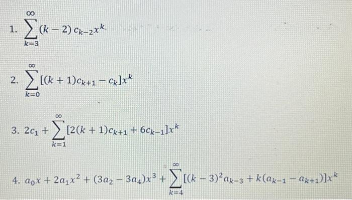 Solved Rewrite the given expressions using a single power | Chegg.com
