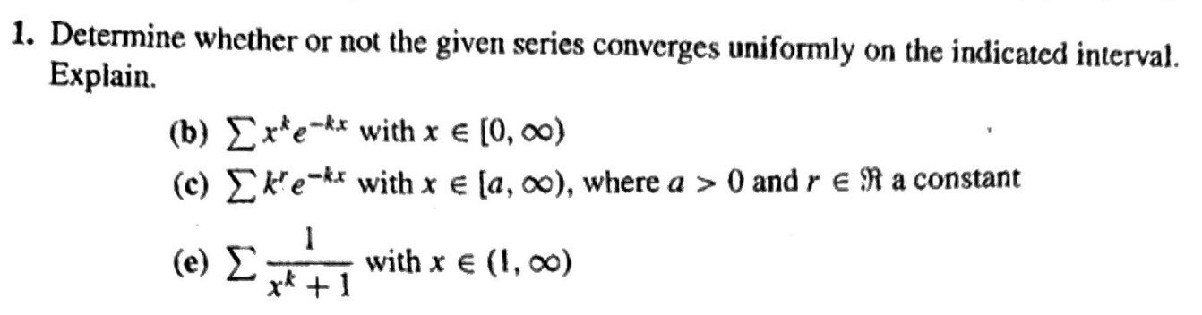 Solved Determine whether or not the given series converges | Chegg.com