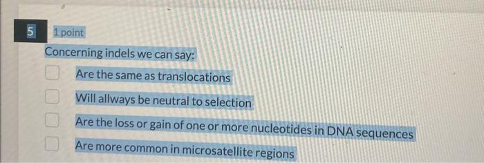 Solved Are transitions or transversions more informative for | Chegg.com