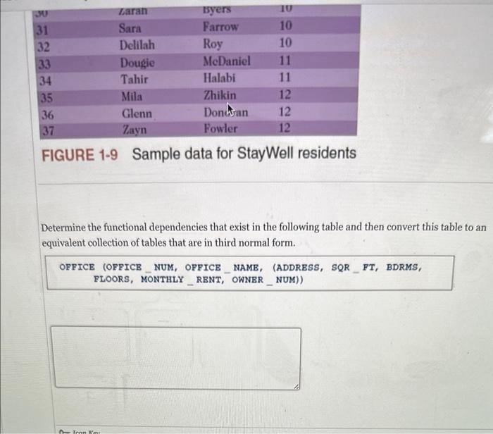 Answer each of the following questions using the | Chegg.com