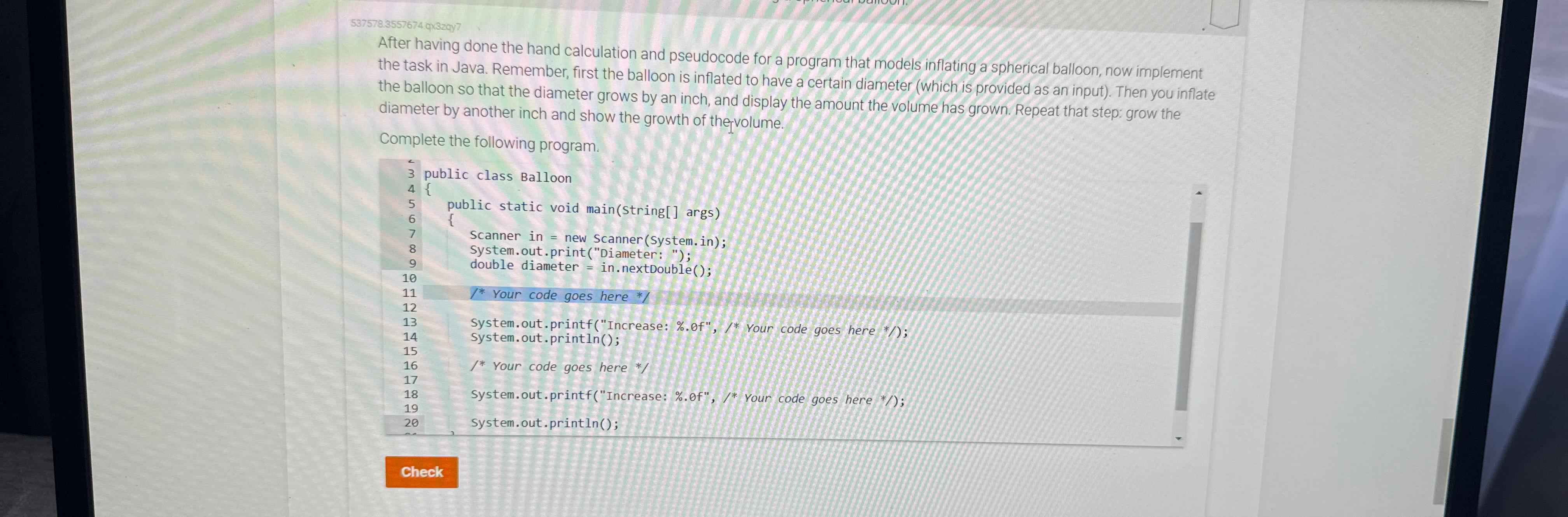 After having done the hand calculation and pseudocode | Chegg.com