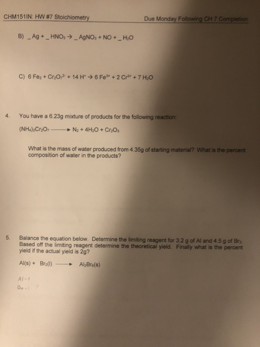 Solved C) Ca3(PO4)2(aq) + CrCO3(aq) → C 3. Determine what | Chegg.com