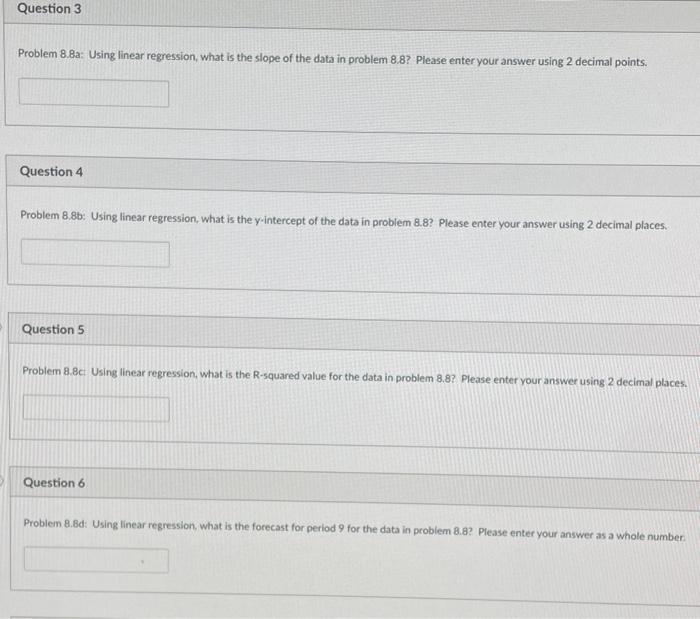 Solved hi i need help answering these 4 question. see the | Chegg.com