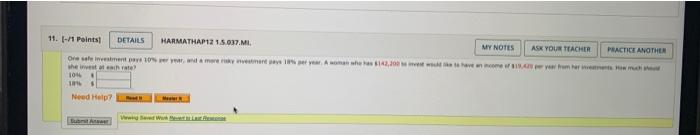 Solved 100 is Meed Help?Noed Help? 12. [1/1 Points] DETAILS | Chegg.com