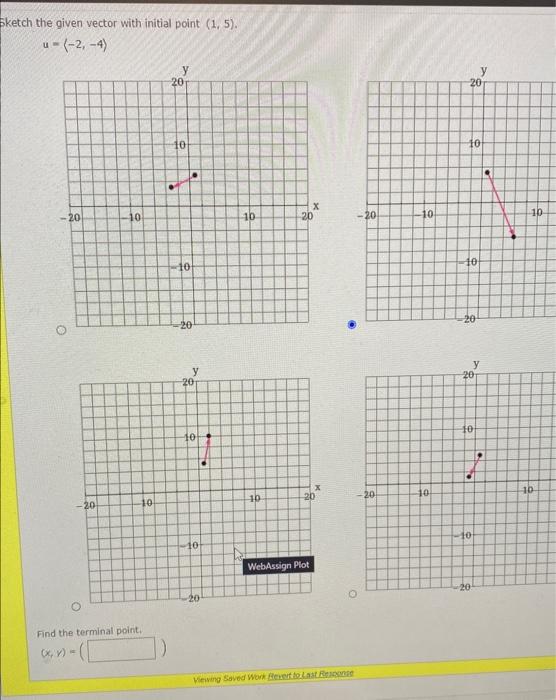 Solved Find 2u,−3v,u+v, and 3u−4v for the given vectors u | Chegg.com