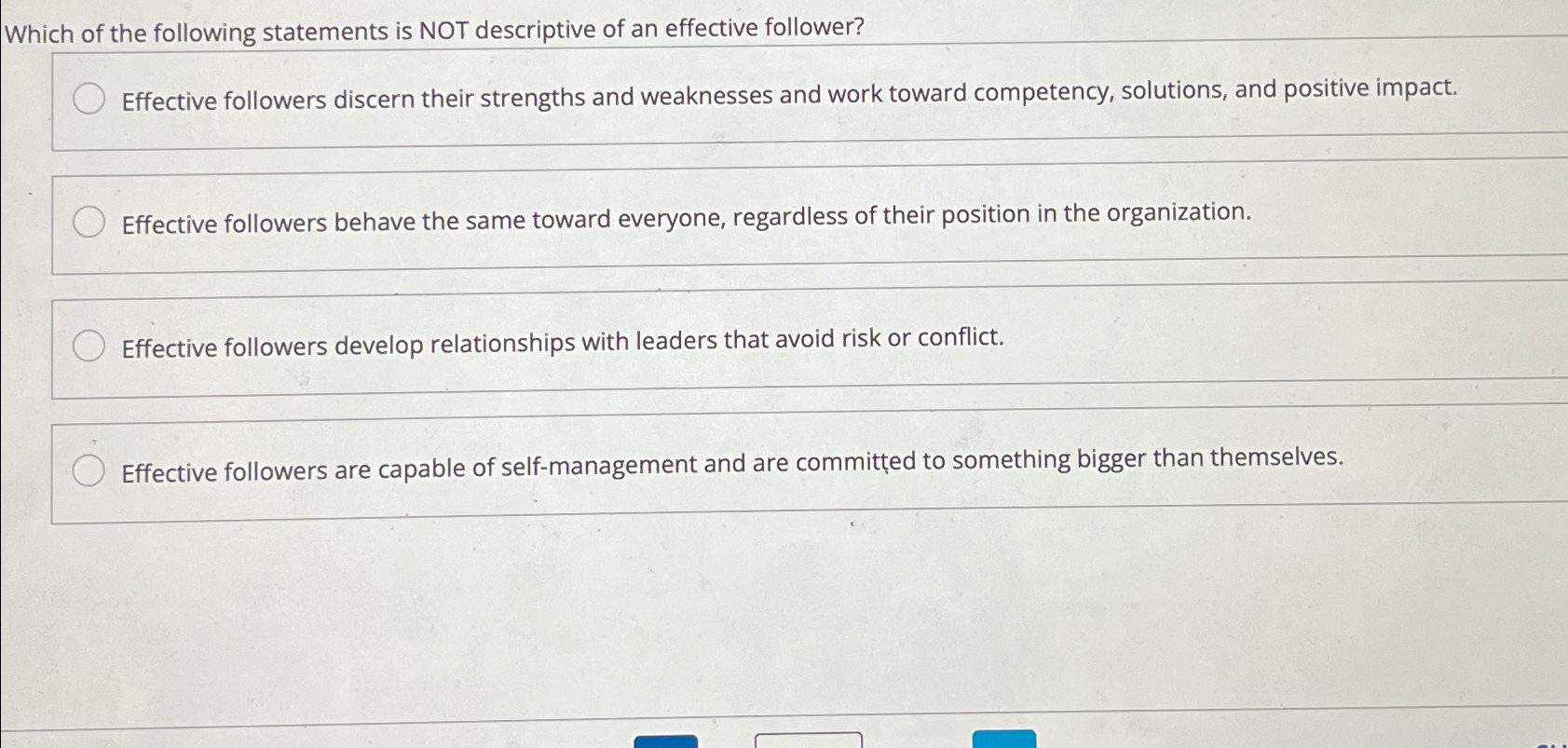 Solved Which of the following statements is NOT descriptive | Chegg.com