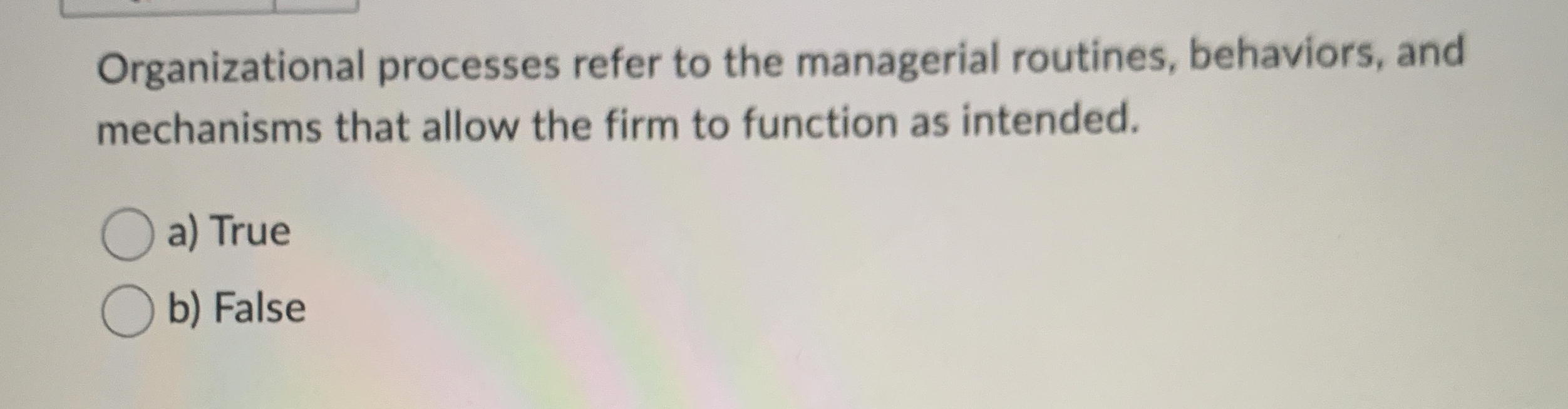 High Quality SOLUTION Organizational processes refer to the managerial ...