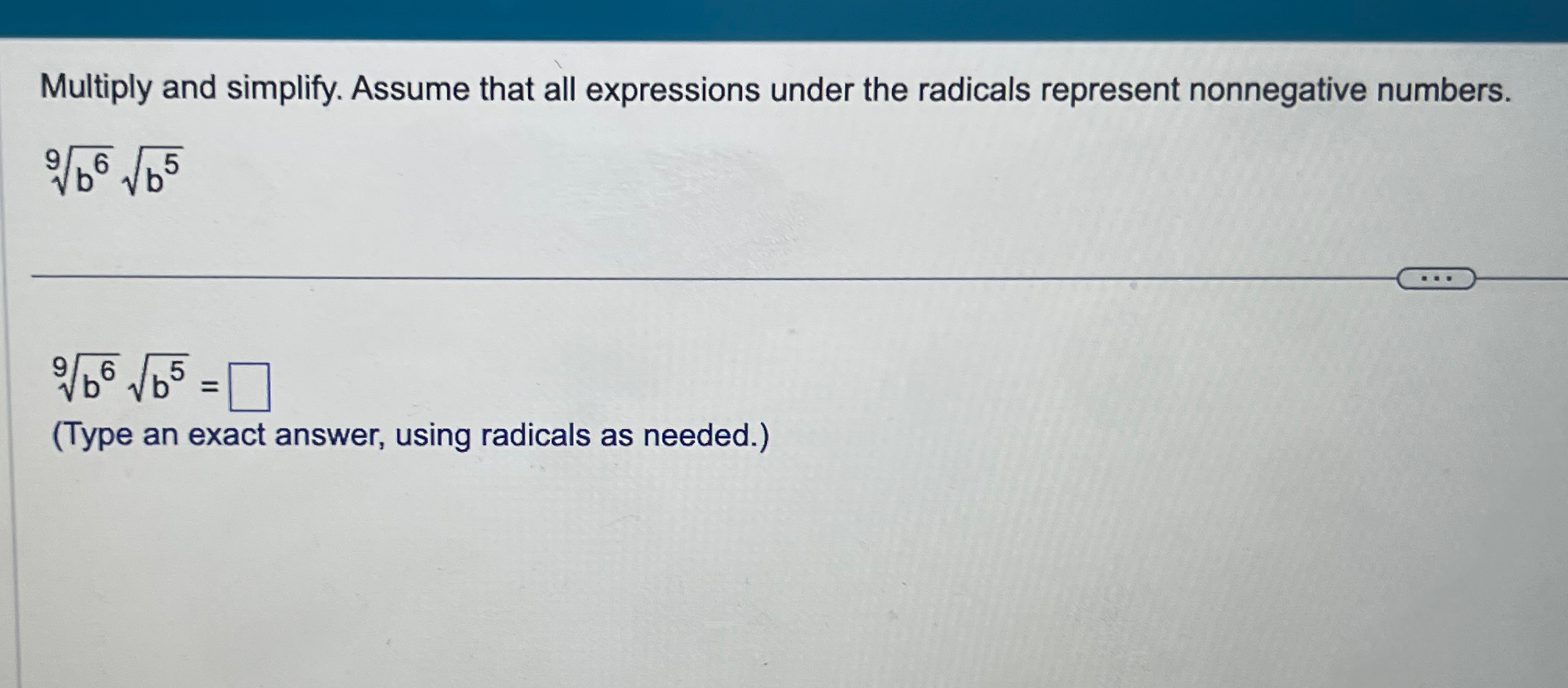Solved Multiply and simplify. Assume that all expressions | Chegg.com