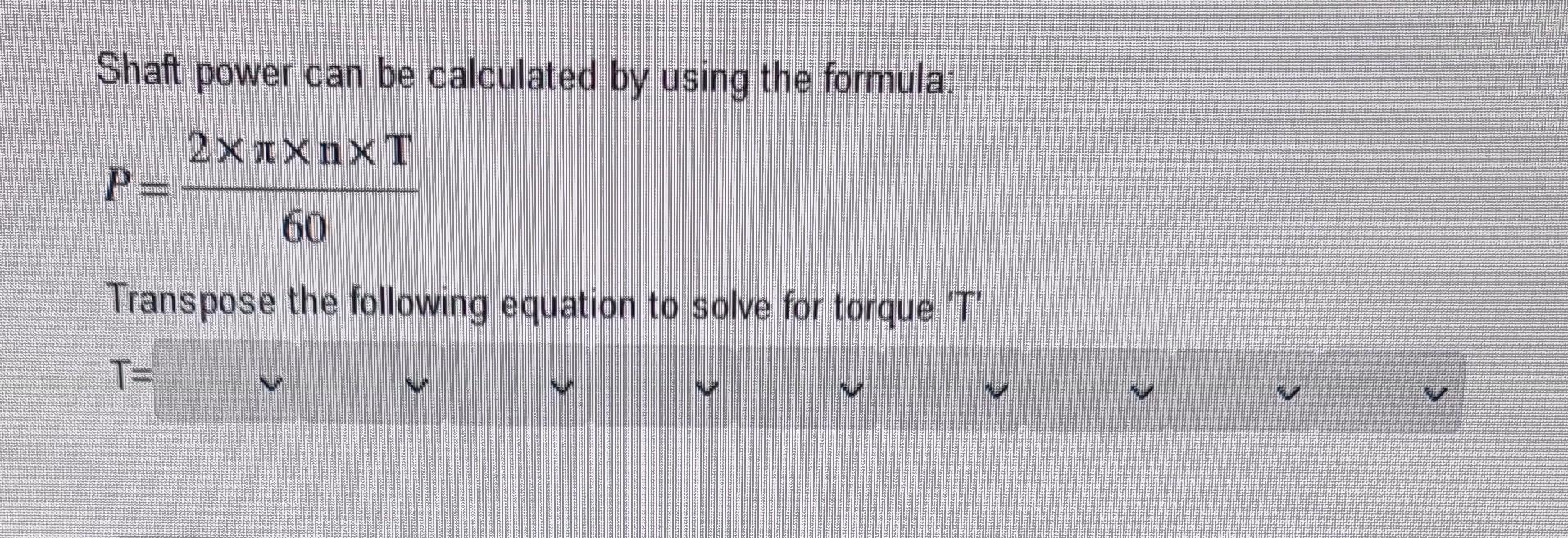 Solved Having trouble figuring out how to transpose | Chegg.com