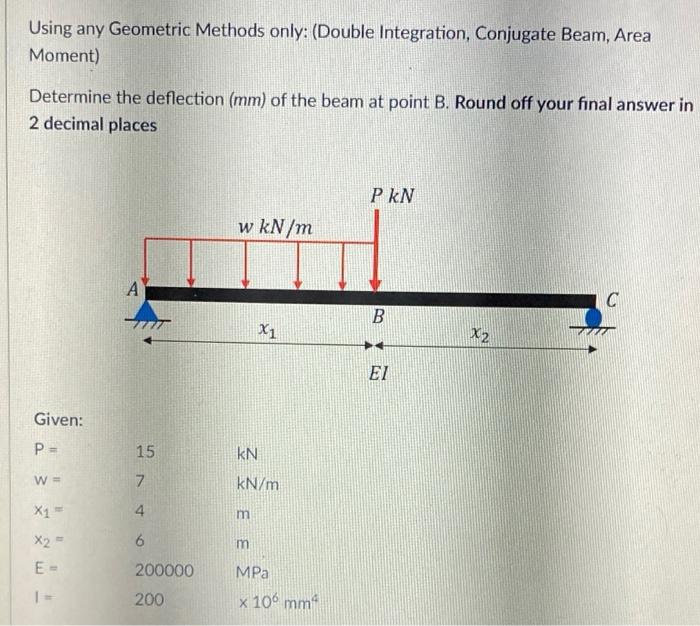 Solved Using any Geometric Methods only: ( Double | Chegg.com
