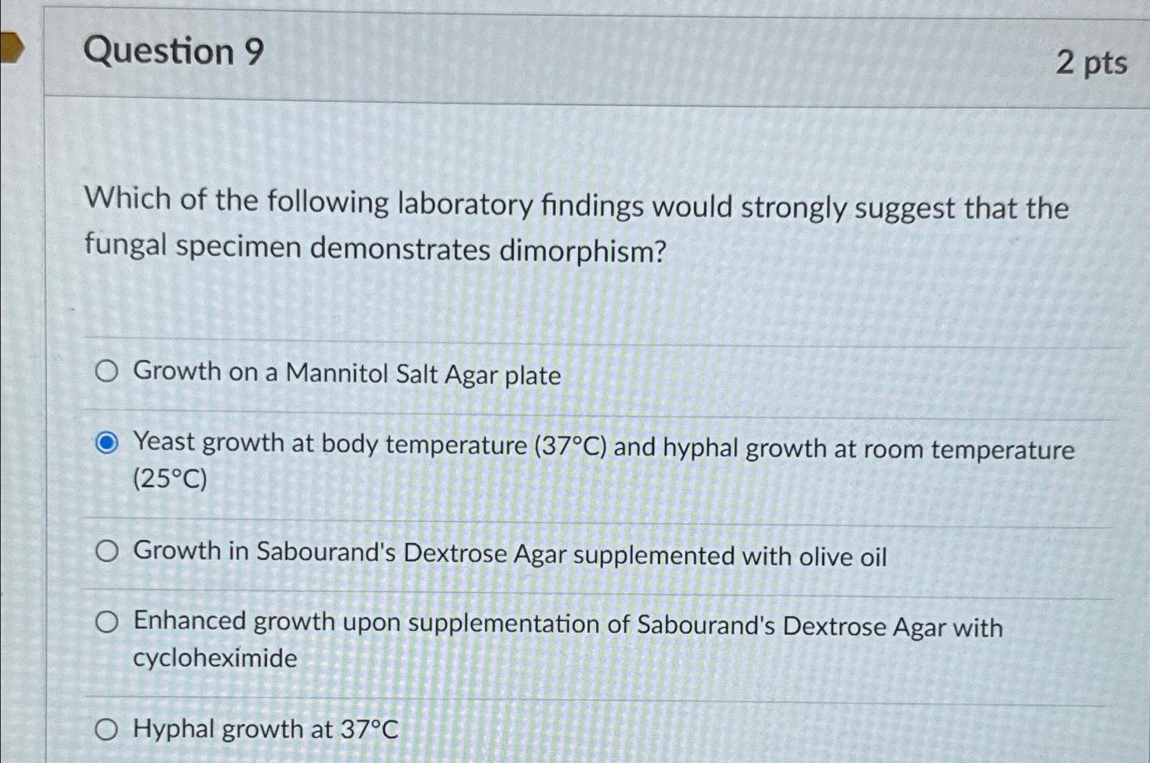 Solved Question 92 ﻿ptsWhich of the following laboratory | Chegg.com