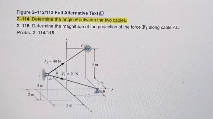 Solved Figure 2-112/113 Full Alternative Text 므 2−114. | Chegg.com