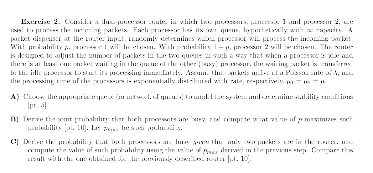 Solved Please explain every step in detail Exercise 2. | Chegg.com