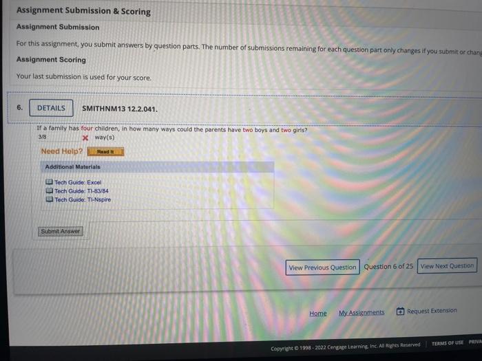 Solved Assignment Submission For this assignment, you submit | Chegg.com