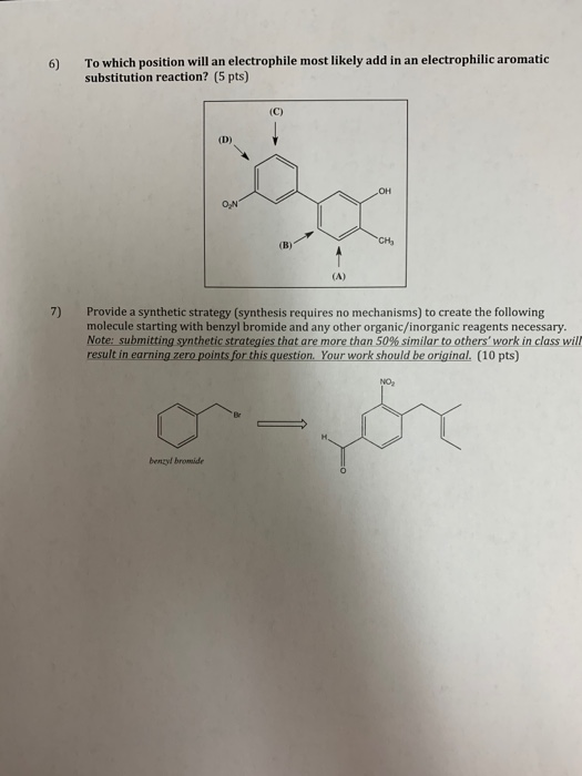 Solved 1) Provide a plausible, stepwise mechanism to account | Chegg.com