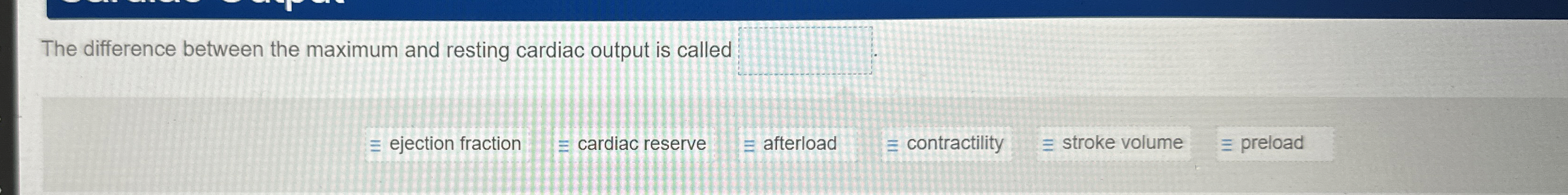 Solved The difference between the maximum and resting | Chegg.com