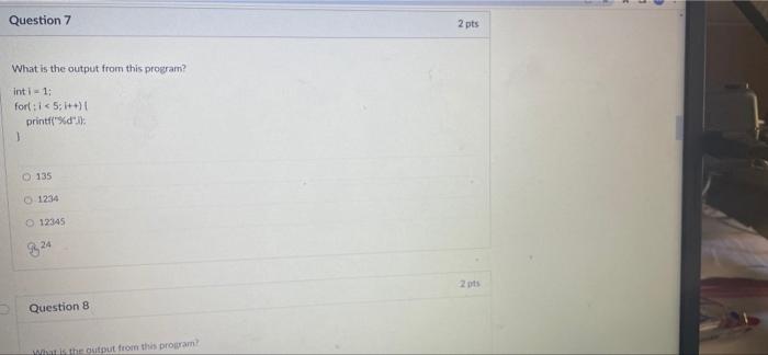 Solved D D Question 5 C programming is not a case sensitive | Chegg.com