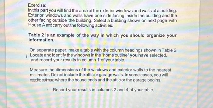 Solved Exercise: In this part you will find the area of the | Chegg.com
