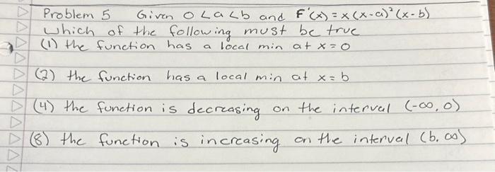Solved Problem 5 Given 0 | Chegg.com